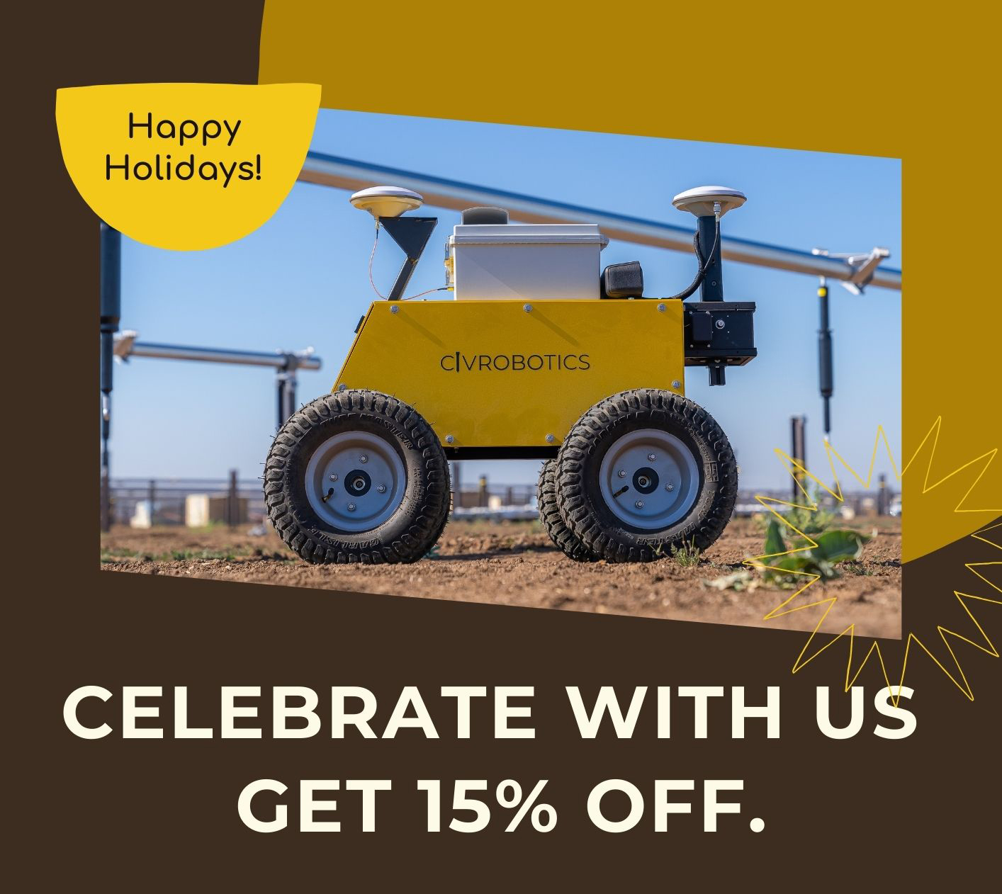 Civ Robotics | Holiday Offer